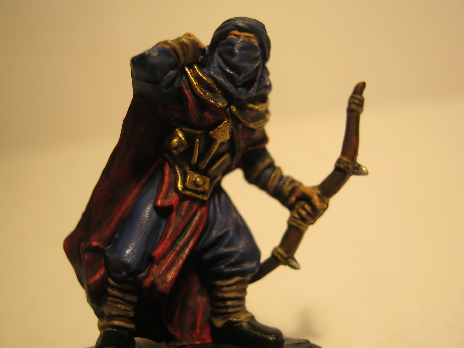 ONE BLOG TO RULE THEM ALL: Haradrim Warrior painting guide